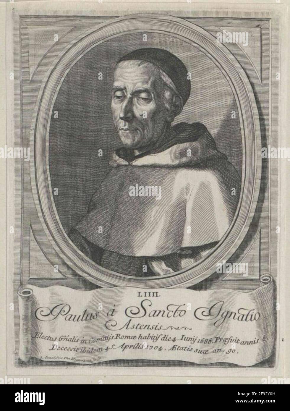 Paul St. Ignatius Stock Photo - Alamy