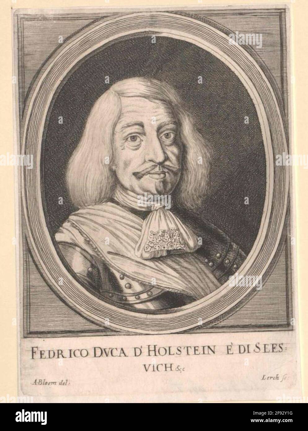 Duke frederick of holstein hi-res stock photography and images - Alamy