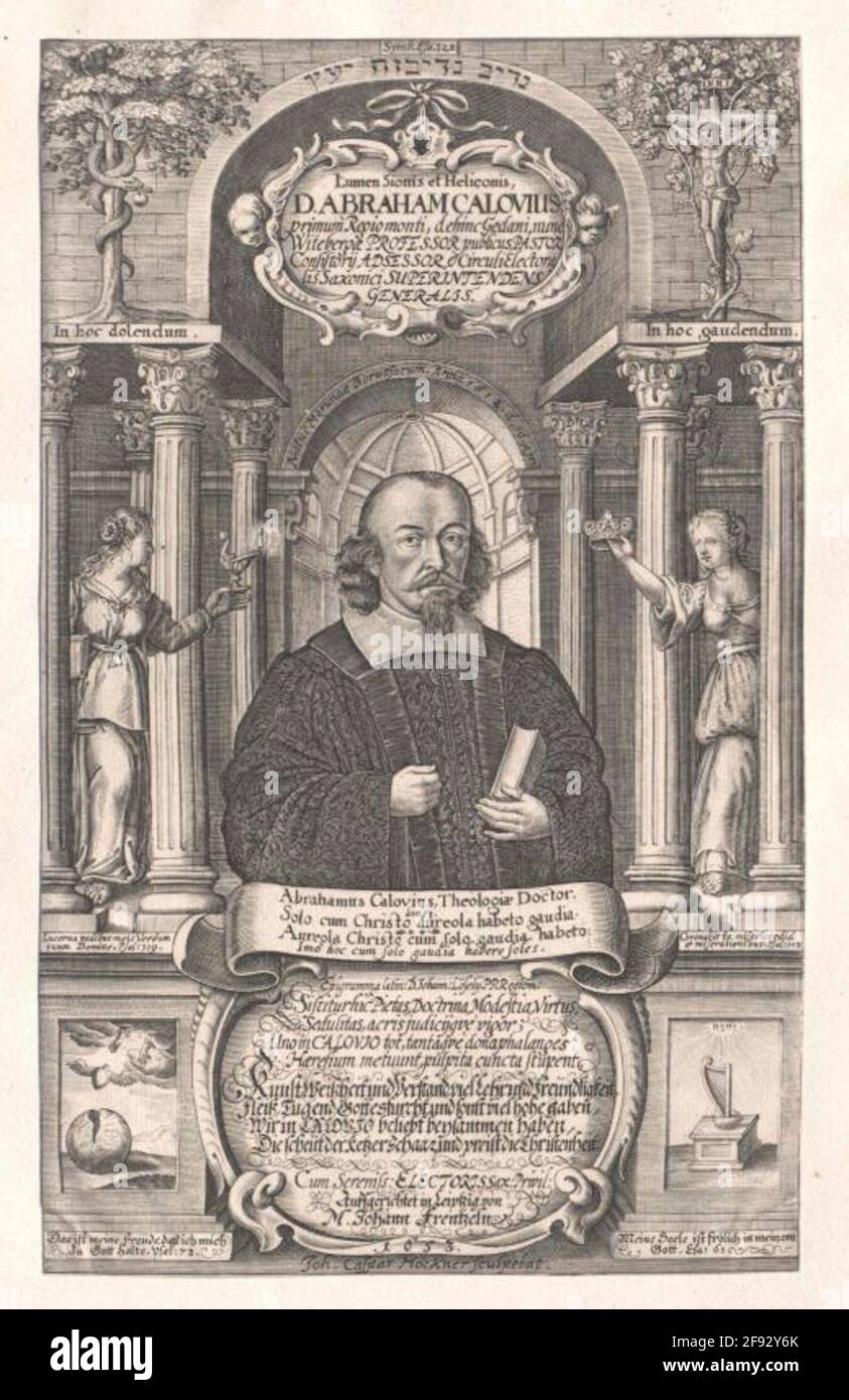 Abraham calov hi-res stock photography and images - Alamy