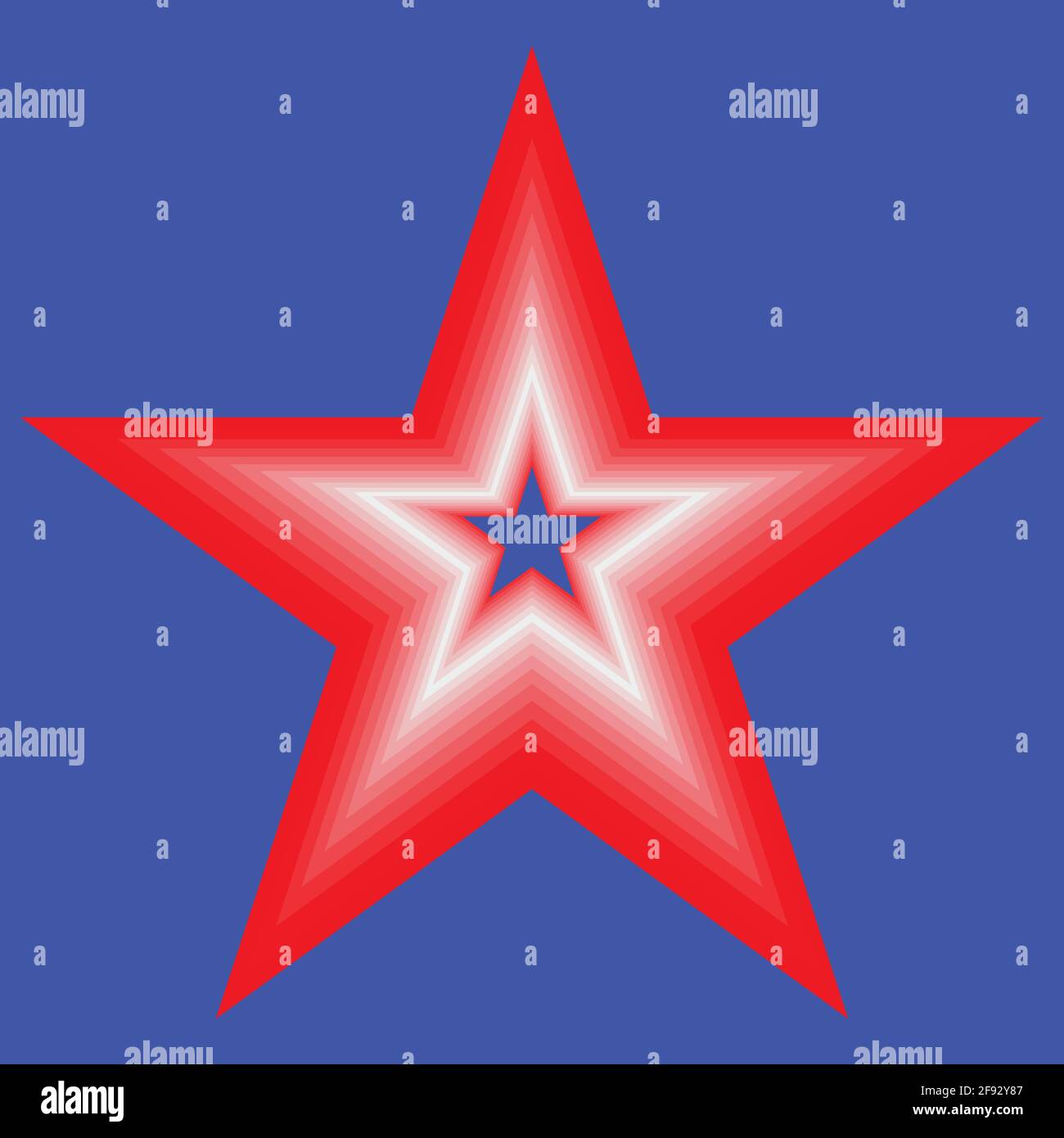 Pink star icon on Stock Vector Images - Alamy