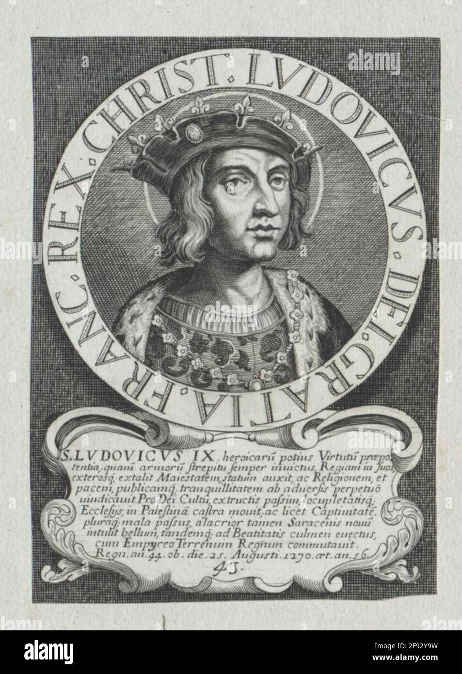 Ludwig ix hi-res stock photography and images - Alamy