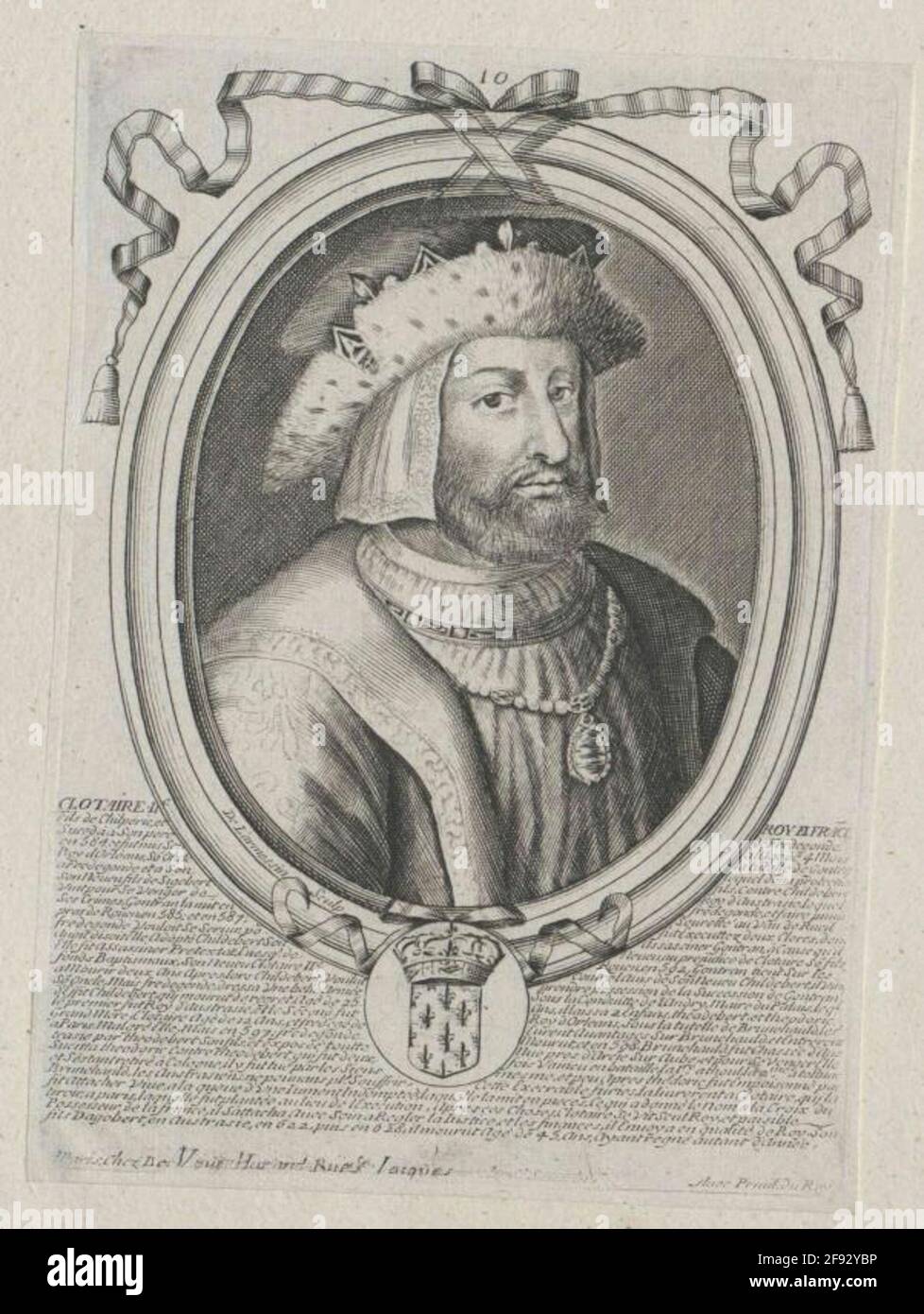 Ii chlothar hi-res stock photography and images - Alamy