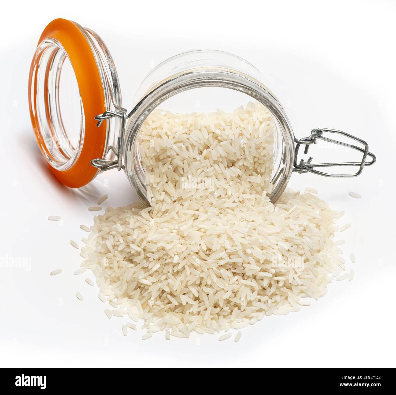 Medium grain white rice hi-res stock photography and images - Alamy