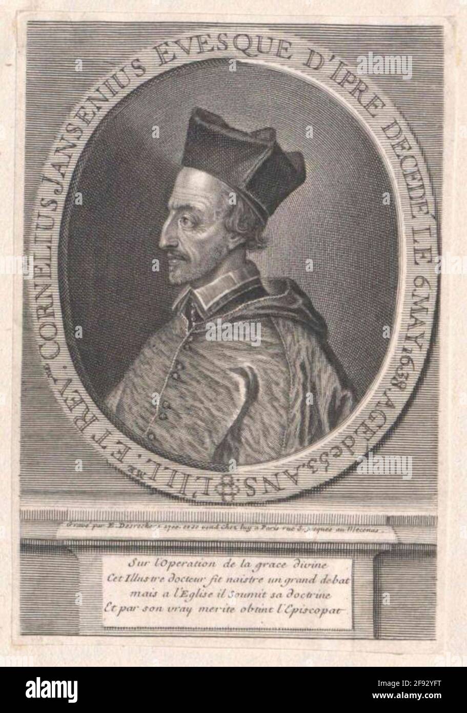 Cornelius jansenius hi-res stock photography and images - Alamy