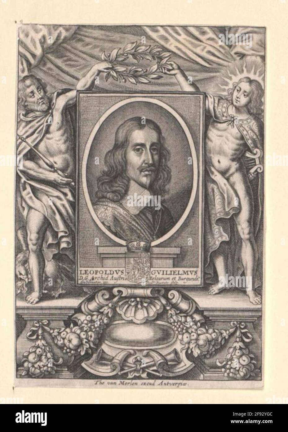 Leopold Wilhelm, Archduke of Austria Stock Photo - Alamy