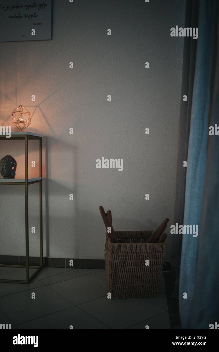 Interior of a Thai SPA room Stock Photo - Alamy