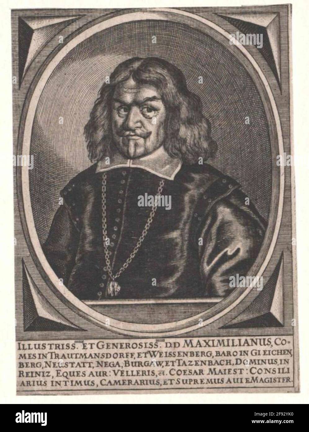 Trauttmansdorff, Maximilian Graf Stock Photo - Alamy