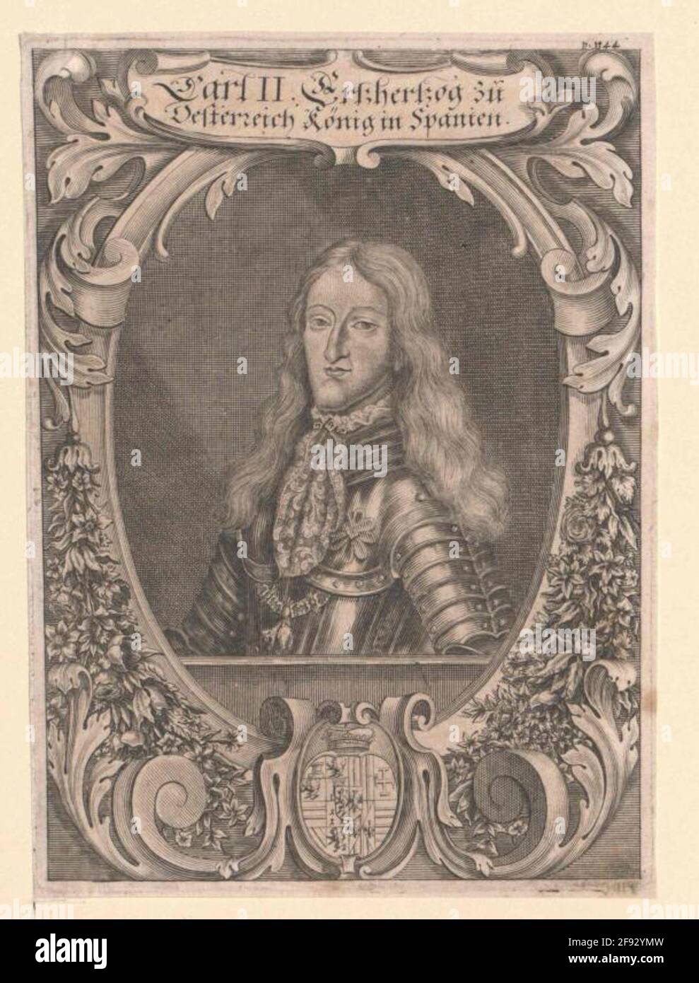 Karl II., King of Spain Stock Photo - Alamy