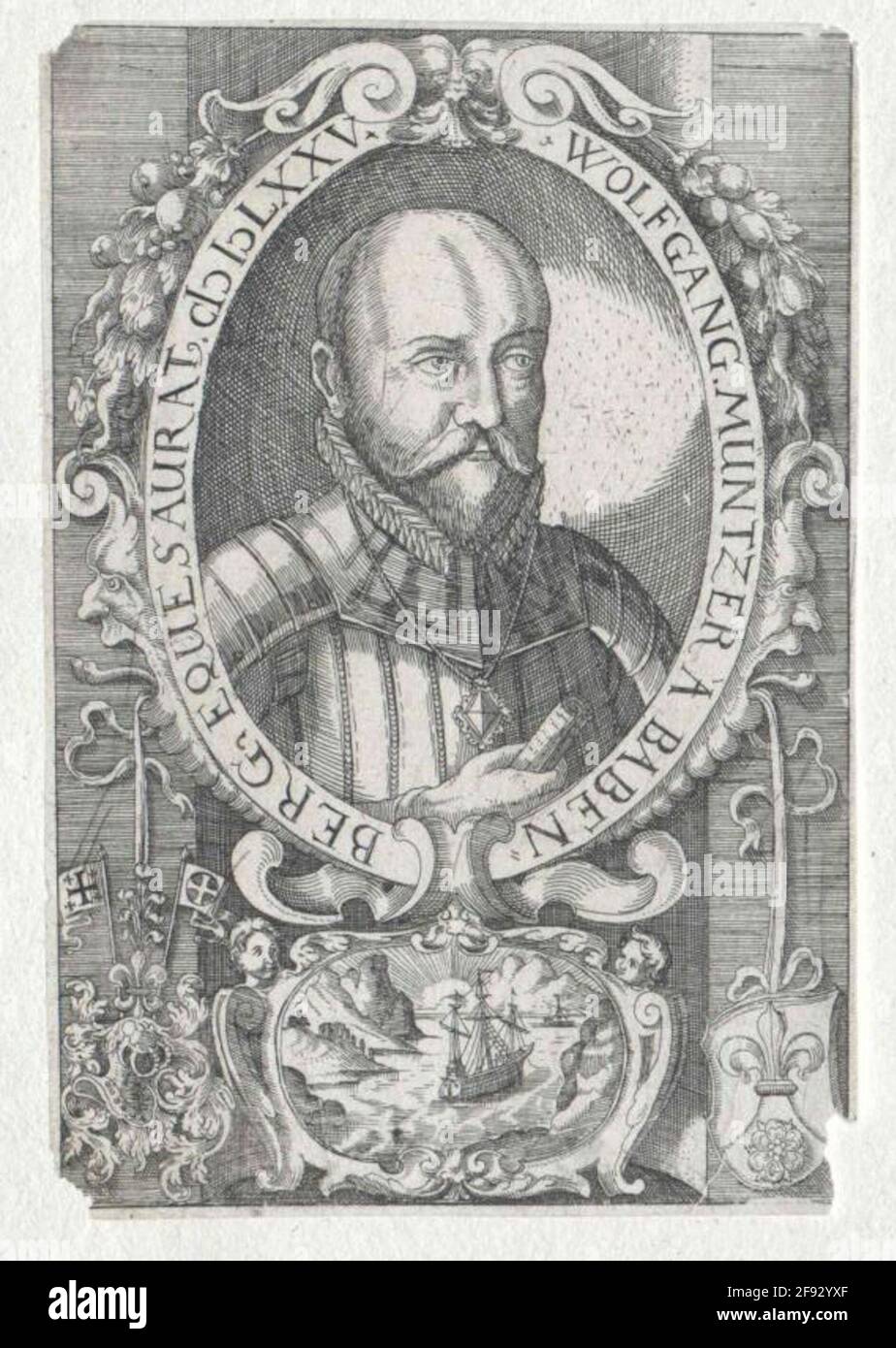 Münzer von Babenberg, Wolfgang Stock Photo - Alamy