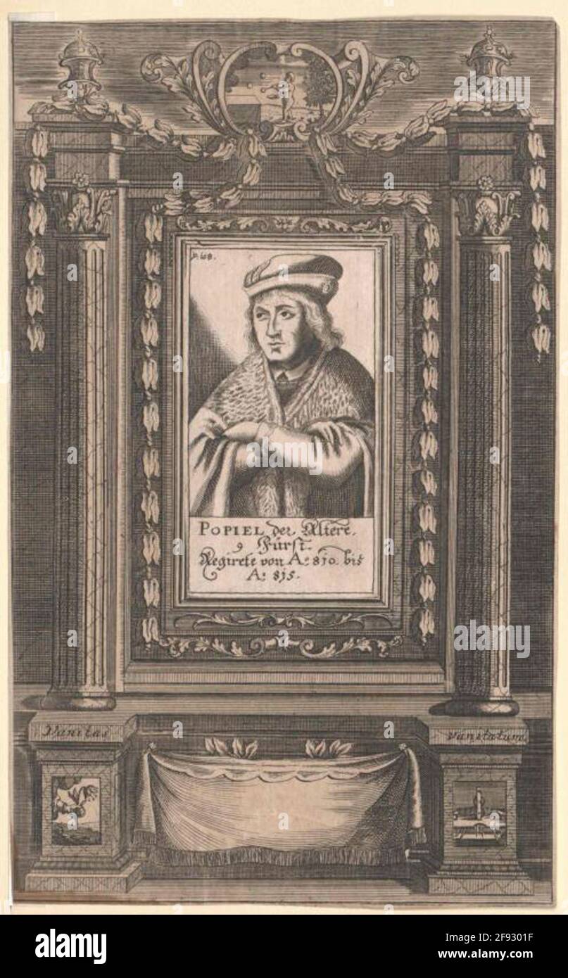 Duke popiel hi-res stock photography and images - Alamy