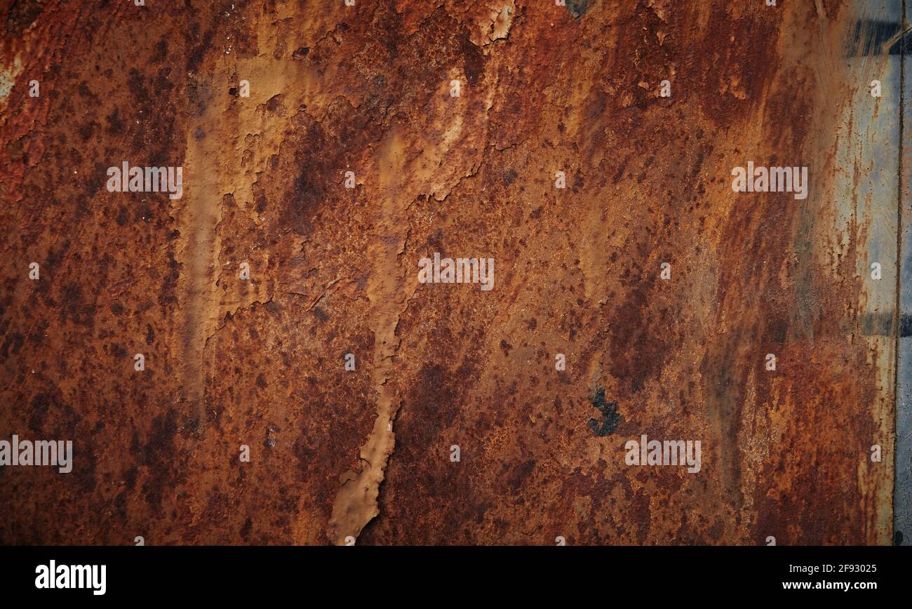 Old iron sheets rusty metal background Stock Photo - Alamy