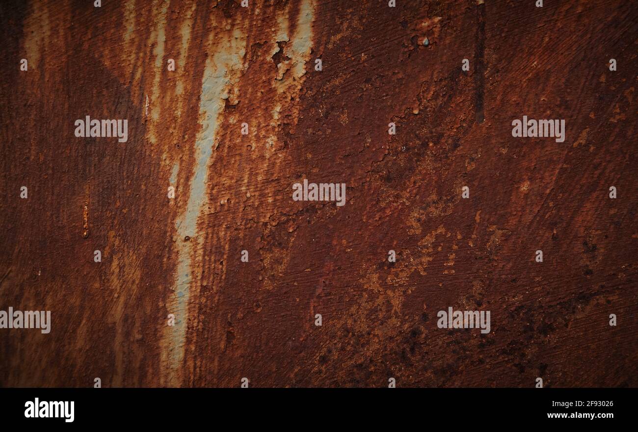 Old iron sheets rusty metal background Stock Photo - Alamy