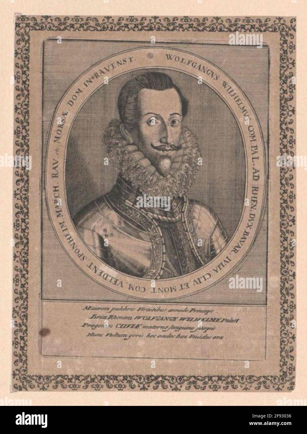 Wolfgang wilhelm count hi-res stock photography and images - Alamy