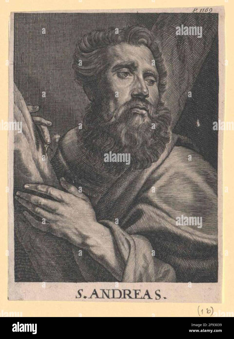 Andreas, Holy Apostles Stock Photo - Alamy