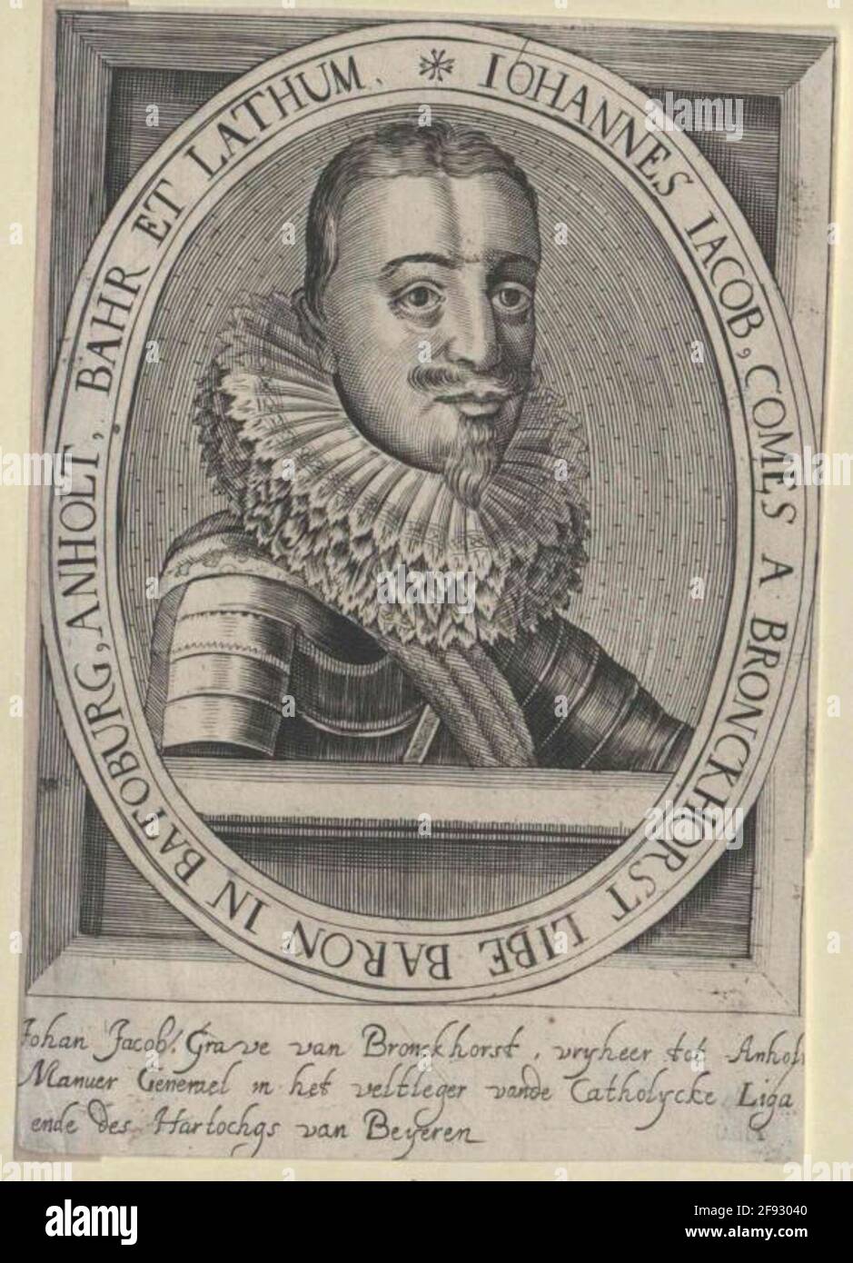Bronkhorst, Johann Jakob Graf Unknown artist Stock Photo - Alamy