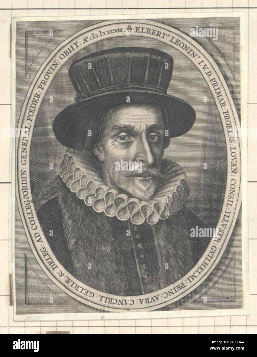 Leoninus, Elbertus Stock Photo - Alamy