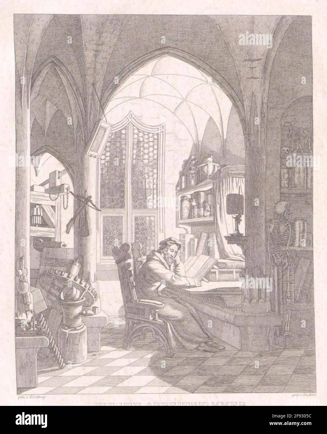 Georg faust hi-res stock photography and images - Alamy