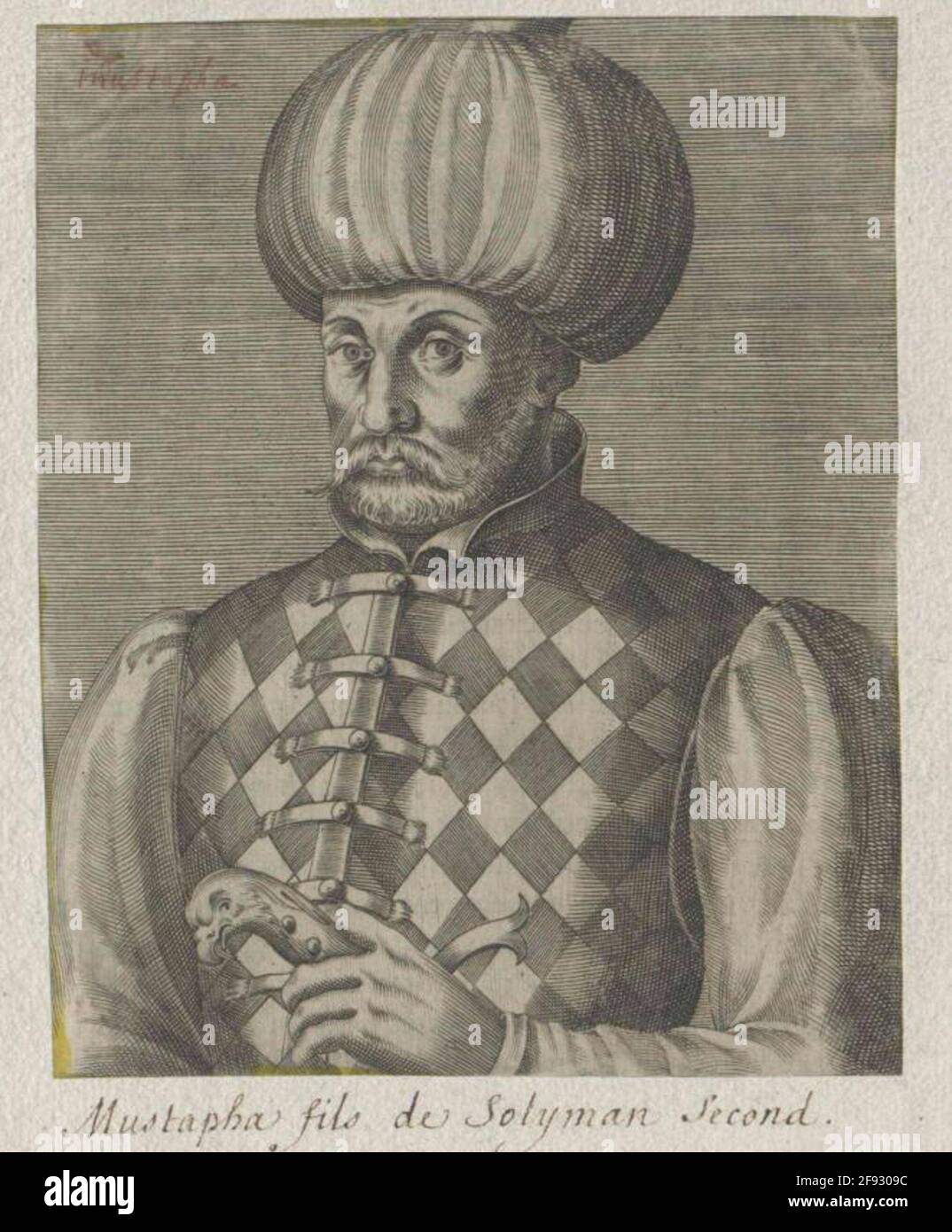 Mustafa I. Sultan of Turkey Stock Photo - Alamy