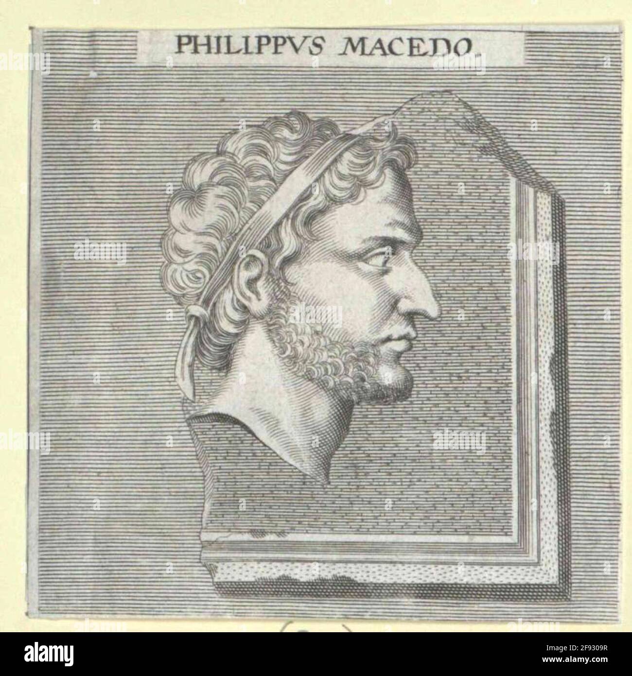 Philipp II., King of Macedonia Stock Photo - Alamy