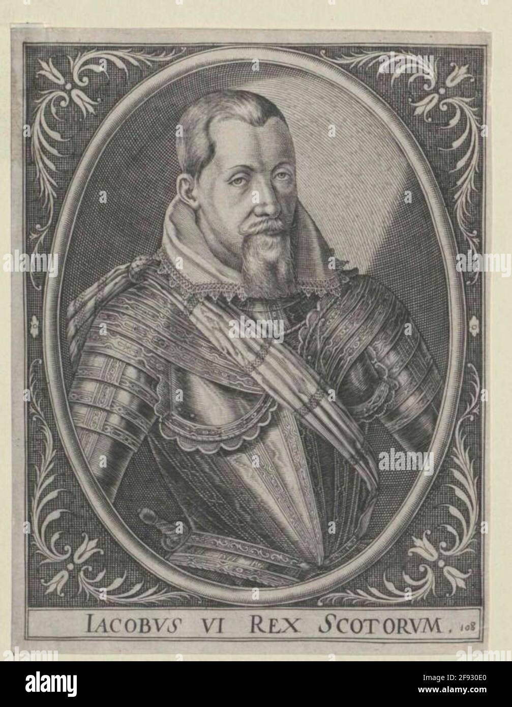 Jacob I. King of England Stock Photo - Alamy