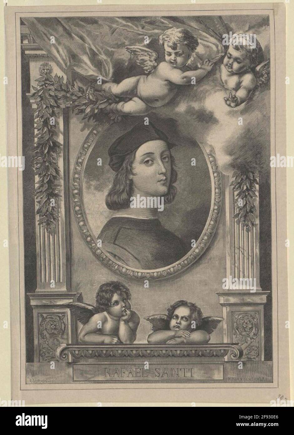 Saints raphael hi-res stock photography and images - Alamy