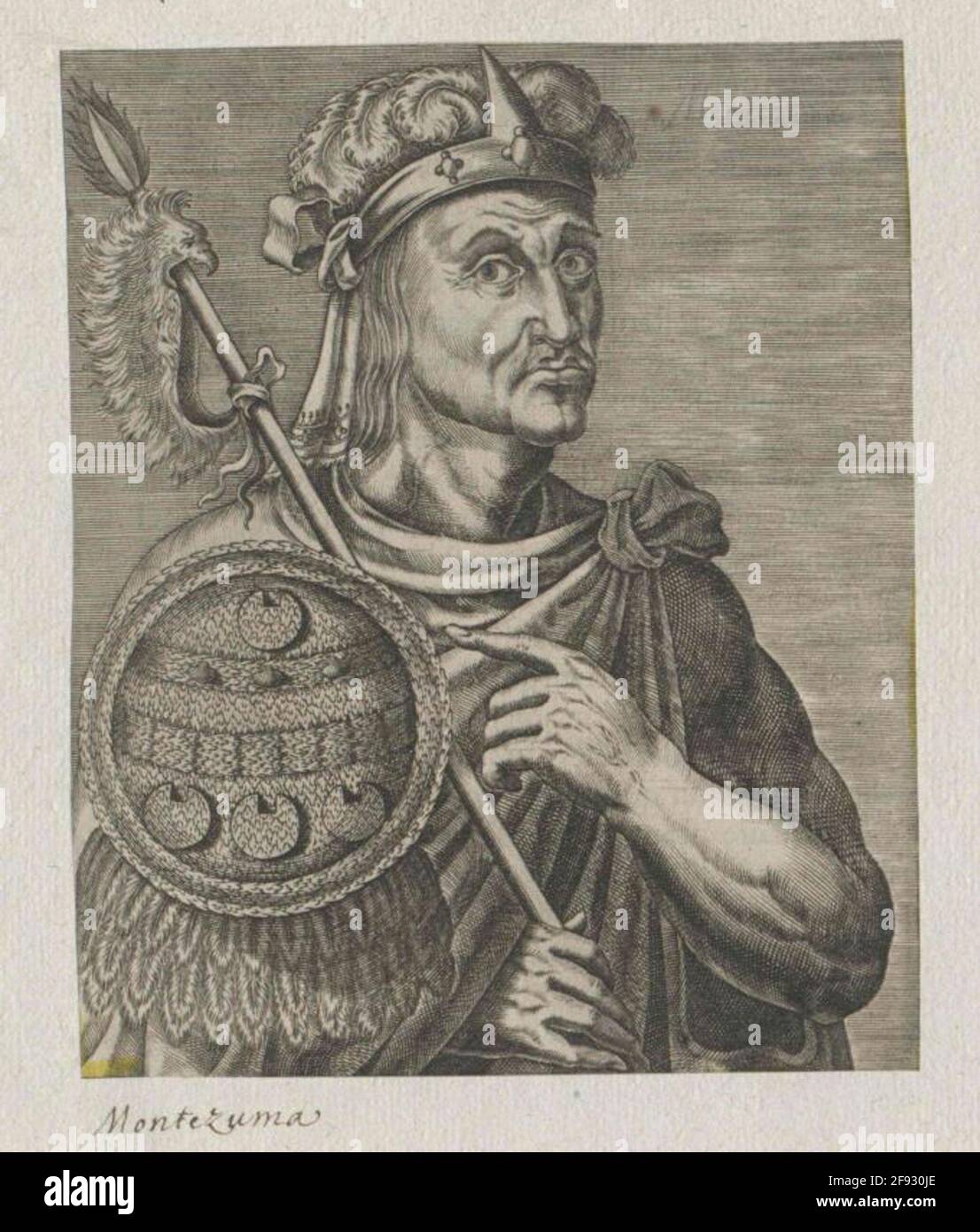 Conquest mexico montezuma hi-res stock photography and images - Alamy
