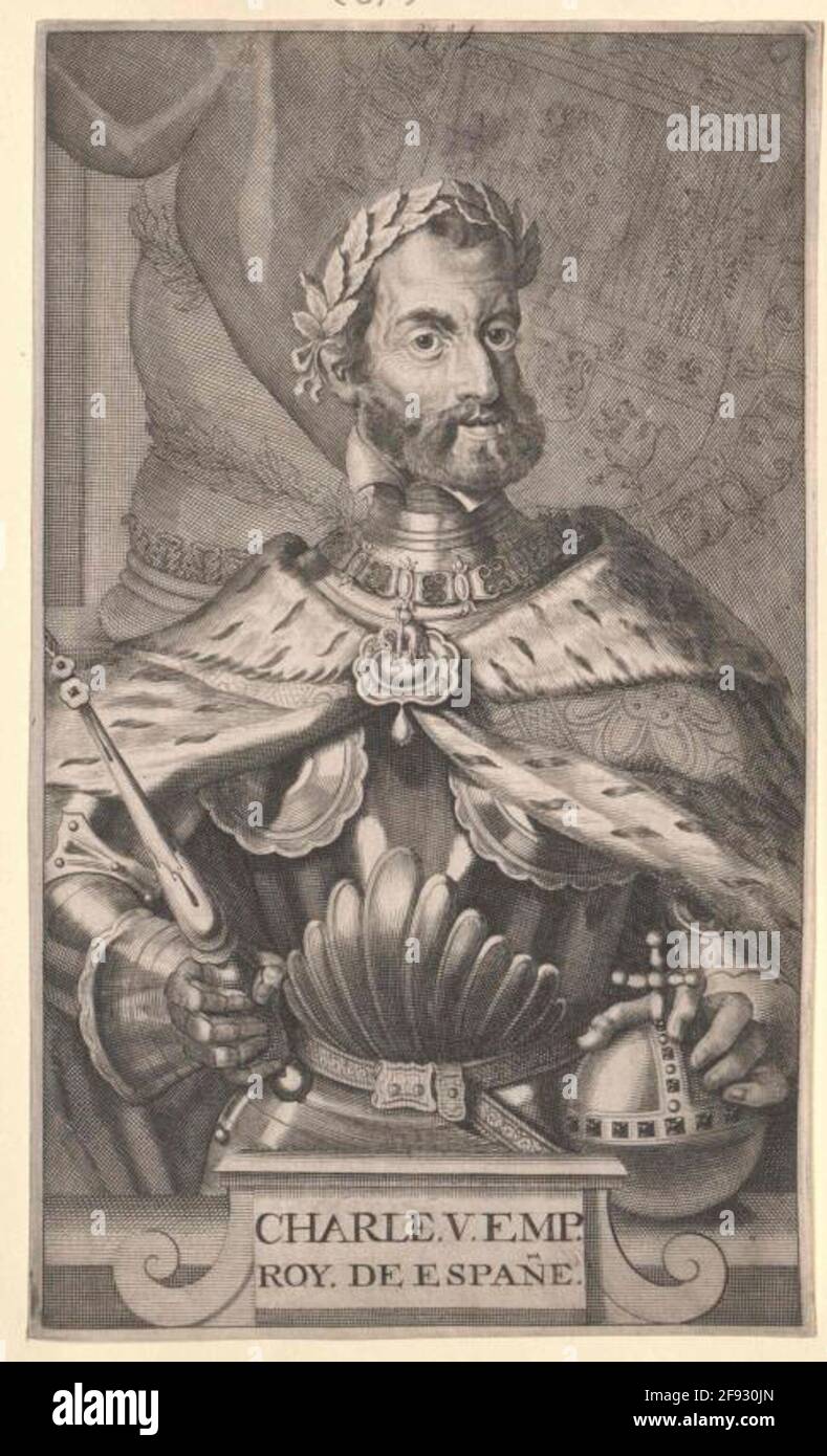 Karl V., Roman-German Emperor Stock Photo - Alamy