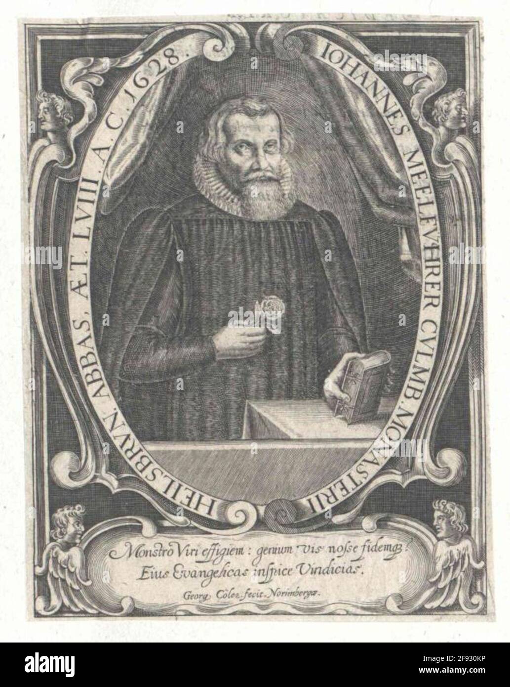 Meel guide, Johann Stecher: Cöler, Georgfactic genesis: Nuremberg Stock ...