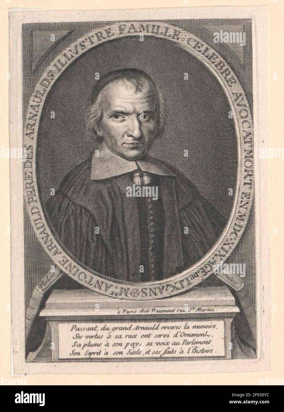 Arnauld antoine hi-res stock photography and images - Alamy