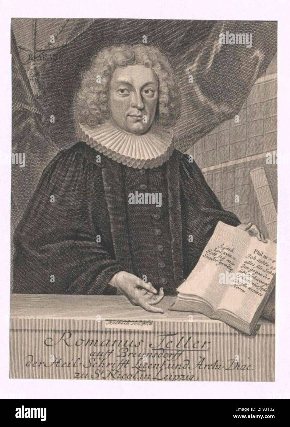 Romanus teller hi-res stock photography and images - Alamy
