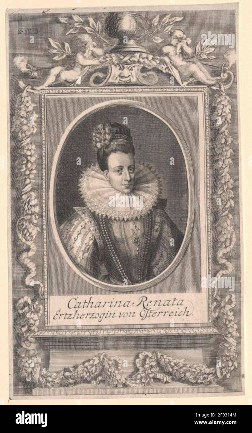 Archduchess katharina of austria hi-res stock photography and images ...