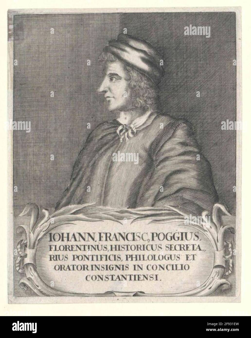 Poggio Bracciolini, Gian-Francesco Stock Photo - Alamy