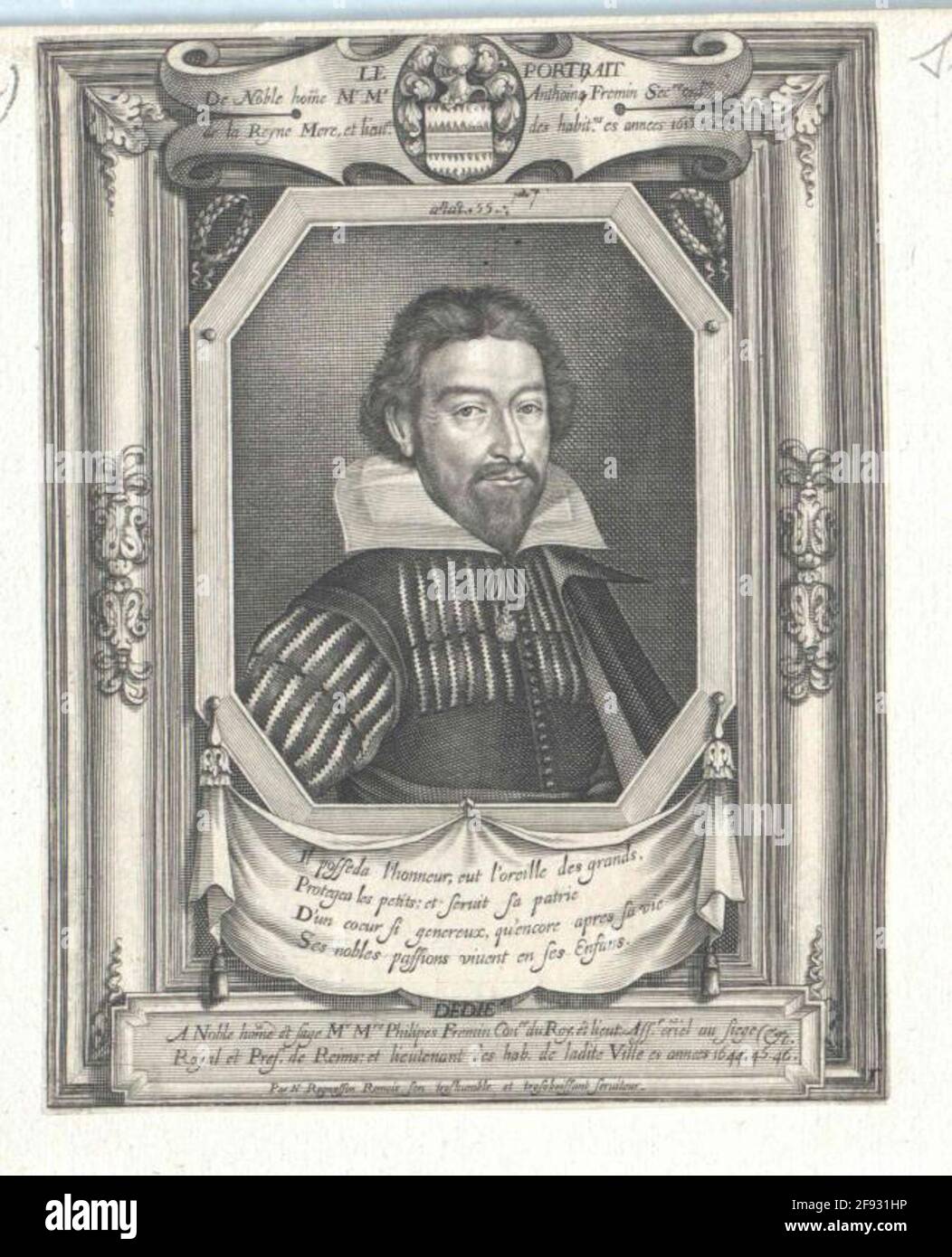 Fremin, Antoine Stock Photo - Alamy