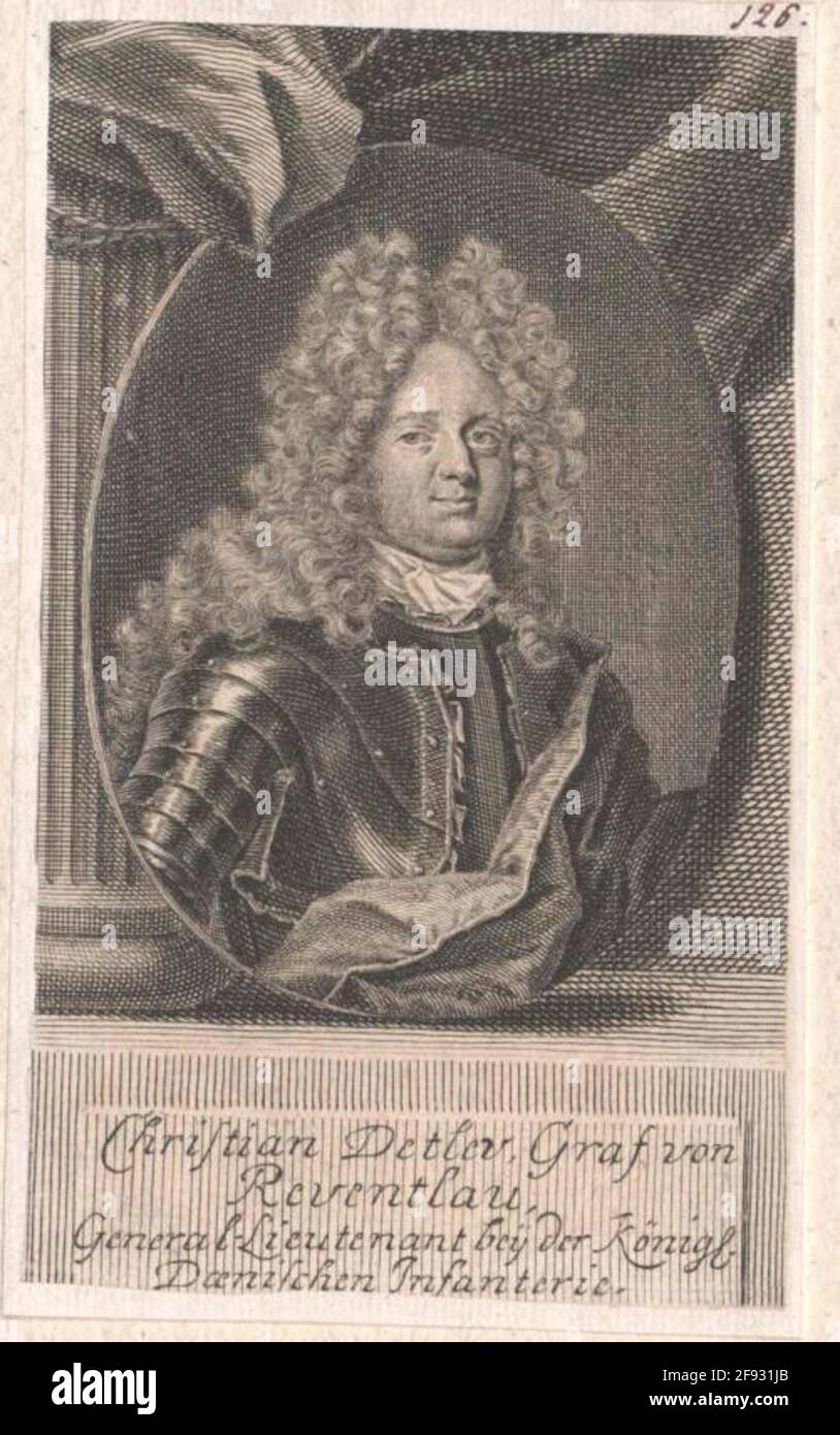 Reventlow, Christian Ditlev Graf von Stock Photo - Alamy