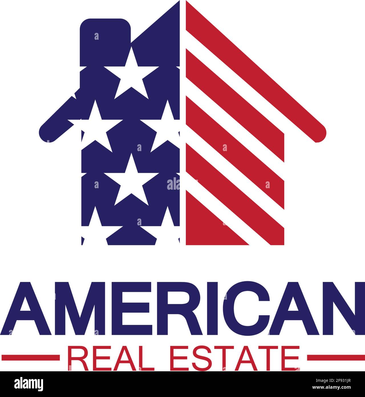 American united states modern architecture Stock Vector Images - Alamy