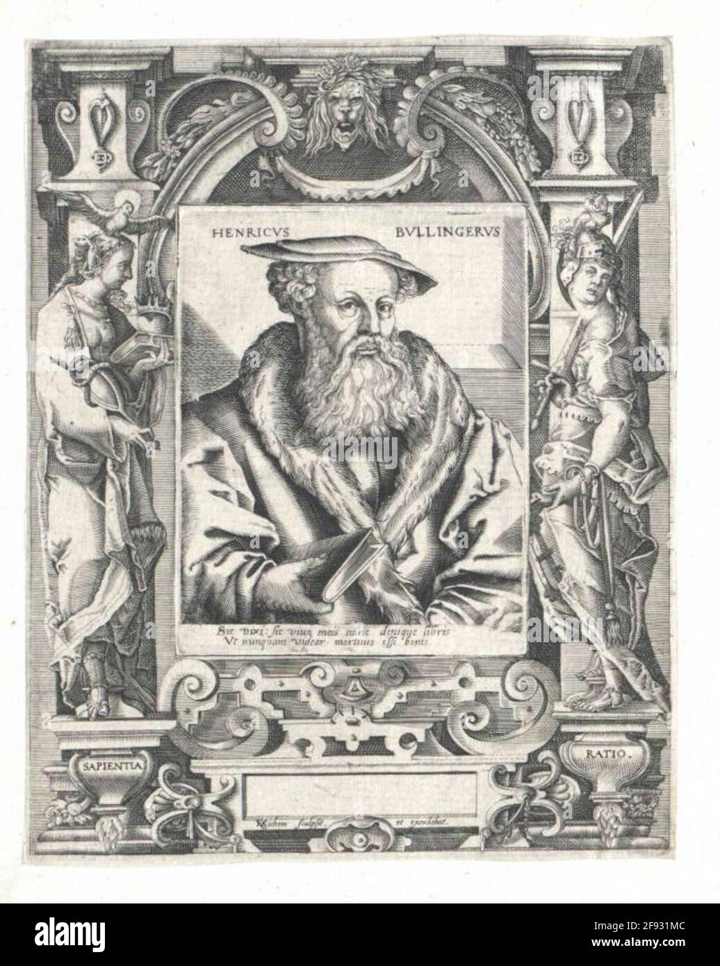 Heinrich bullinger hi-res stock photography and images - Alamy