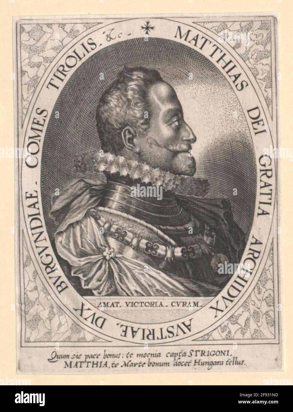 Kaiser matthias i hi-res stock photography and images - Alamy