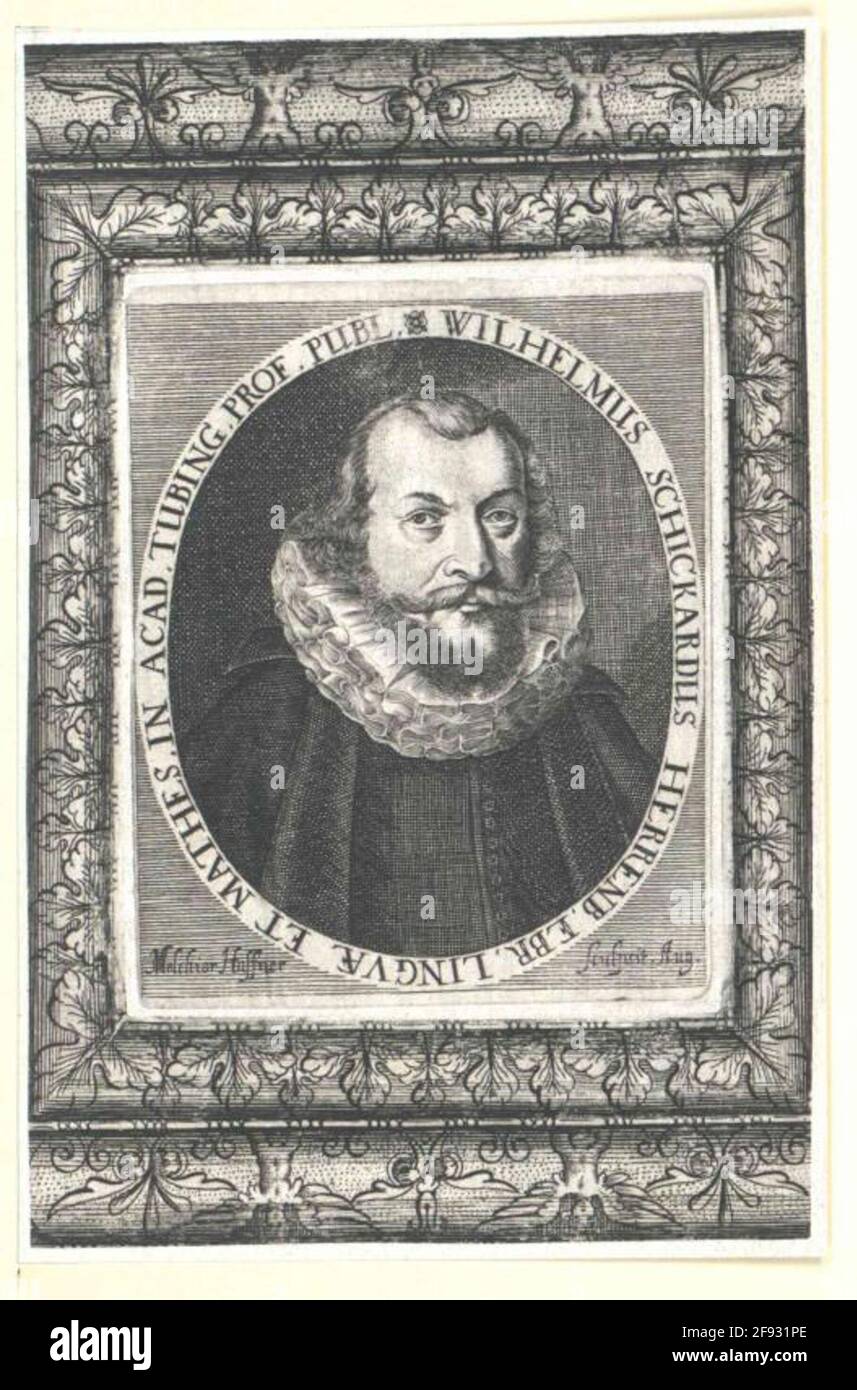 Wilhelm schickard hi-res stock photography and images - Alamy