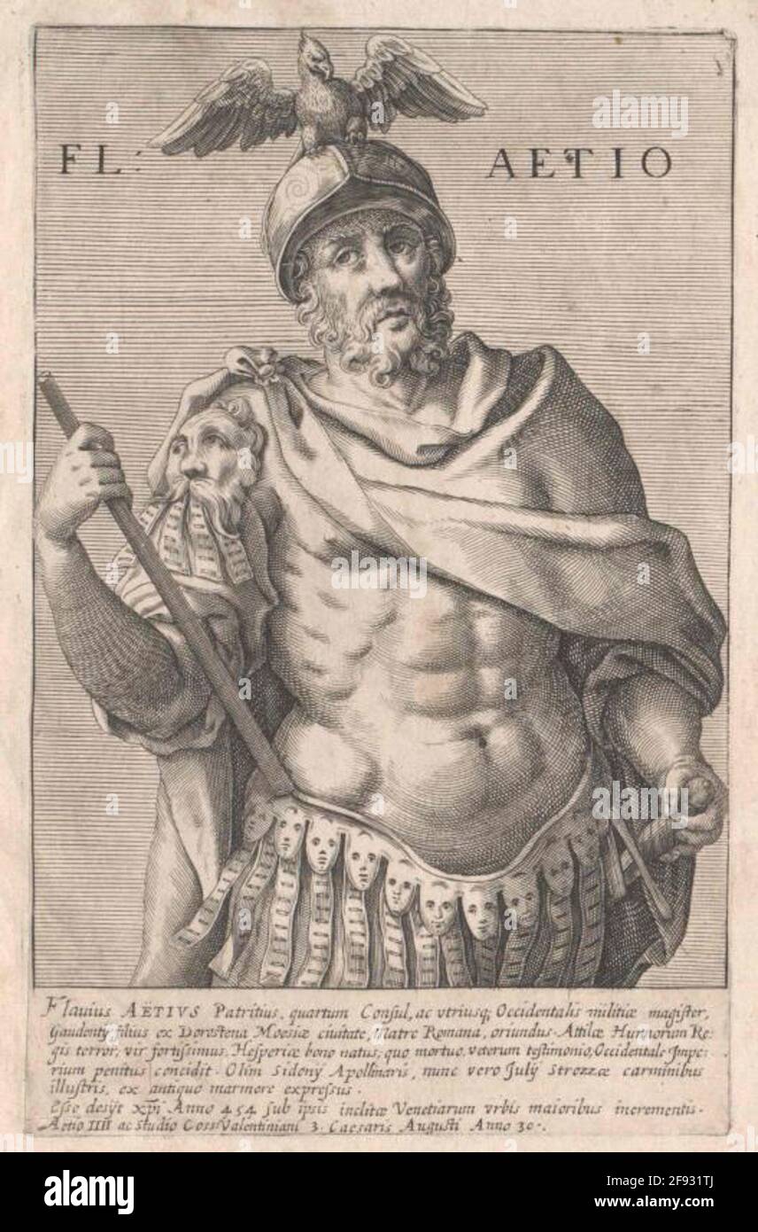Aetius hi-res stock photography and images - Alamy