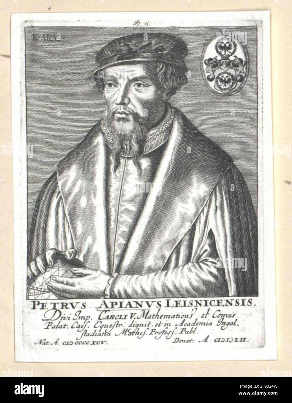 Peter apian hi-res stock photography and images - Alamy