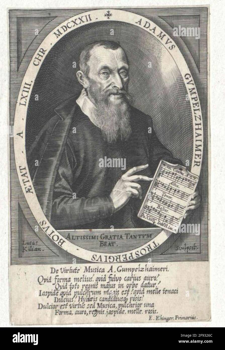 Gumpelzhaimer, Adam Stecher: Kilian, Lucas Stock Photo - Alamy