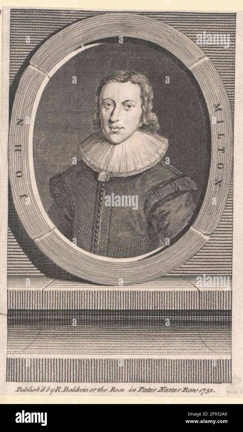 Milton, John Stock Photo - Alamy