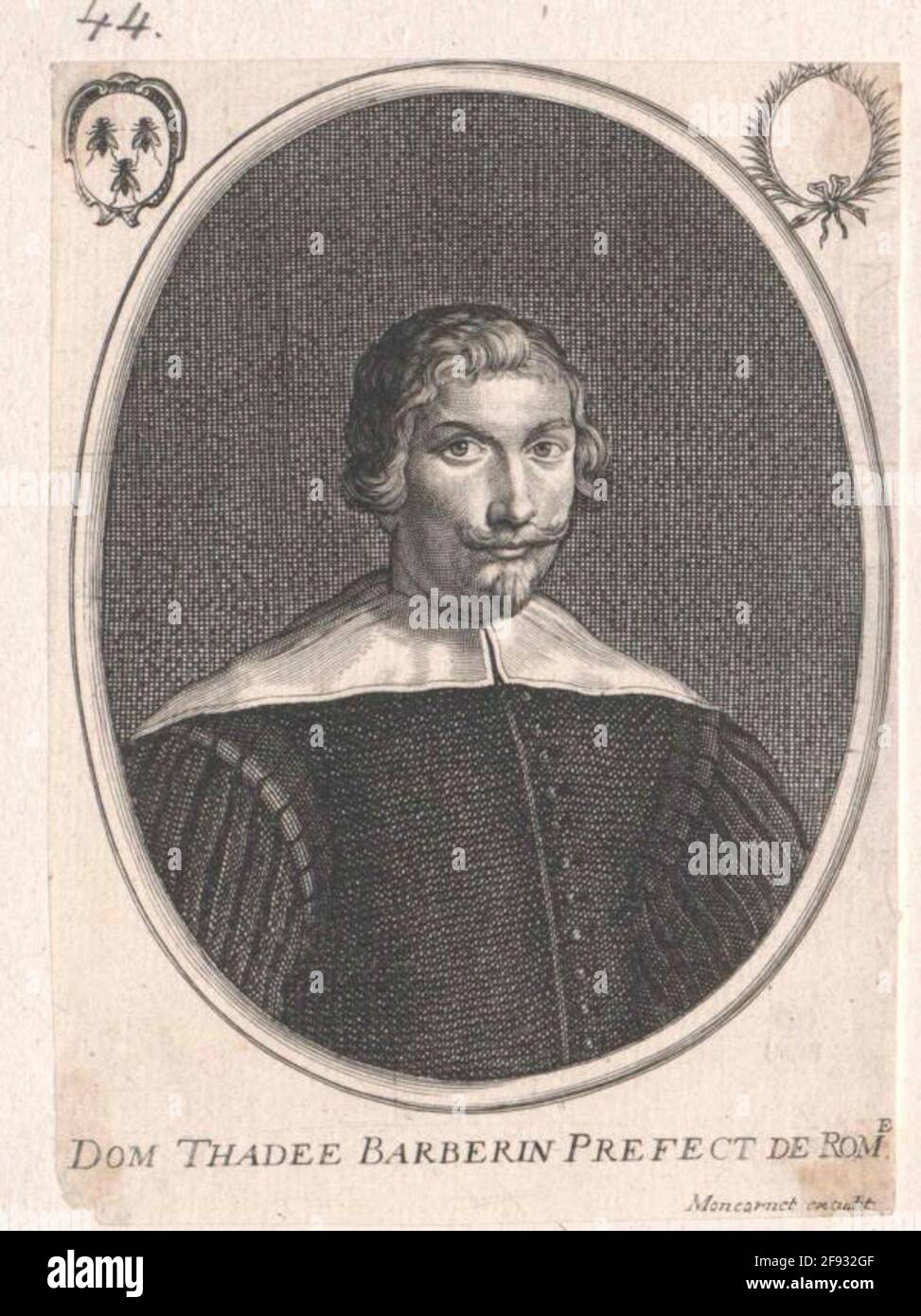 Taddeo barberini hi-res stock photography and images - Alamy