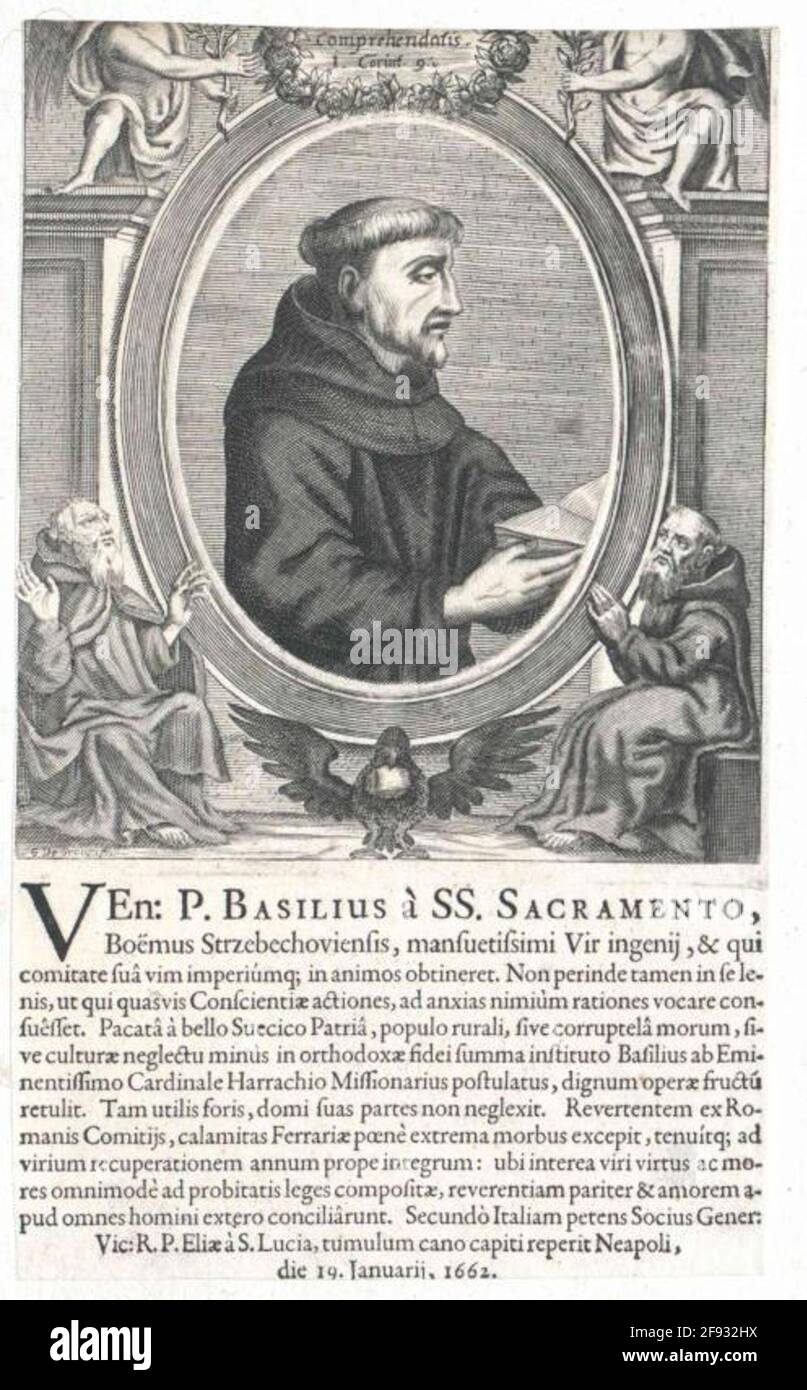 Basil Blessed Sacrament Stock Photo - Alamy