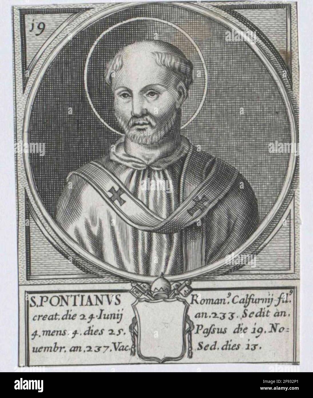 Pontianus hi-res stock photography and images - Alamy