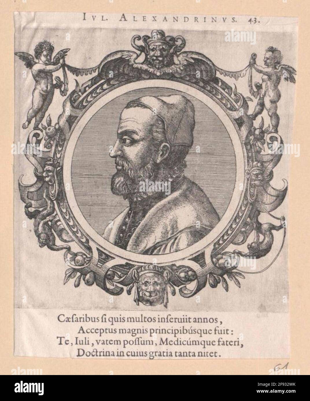 Alexandrinus of Neustein, Julius Stock Photo - Alamy