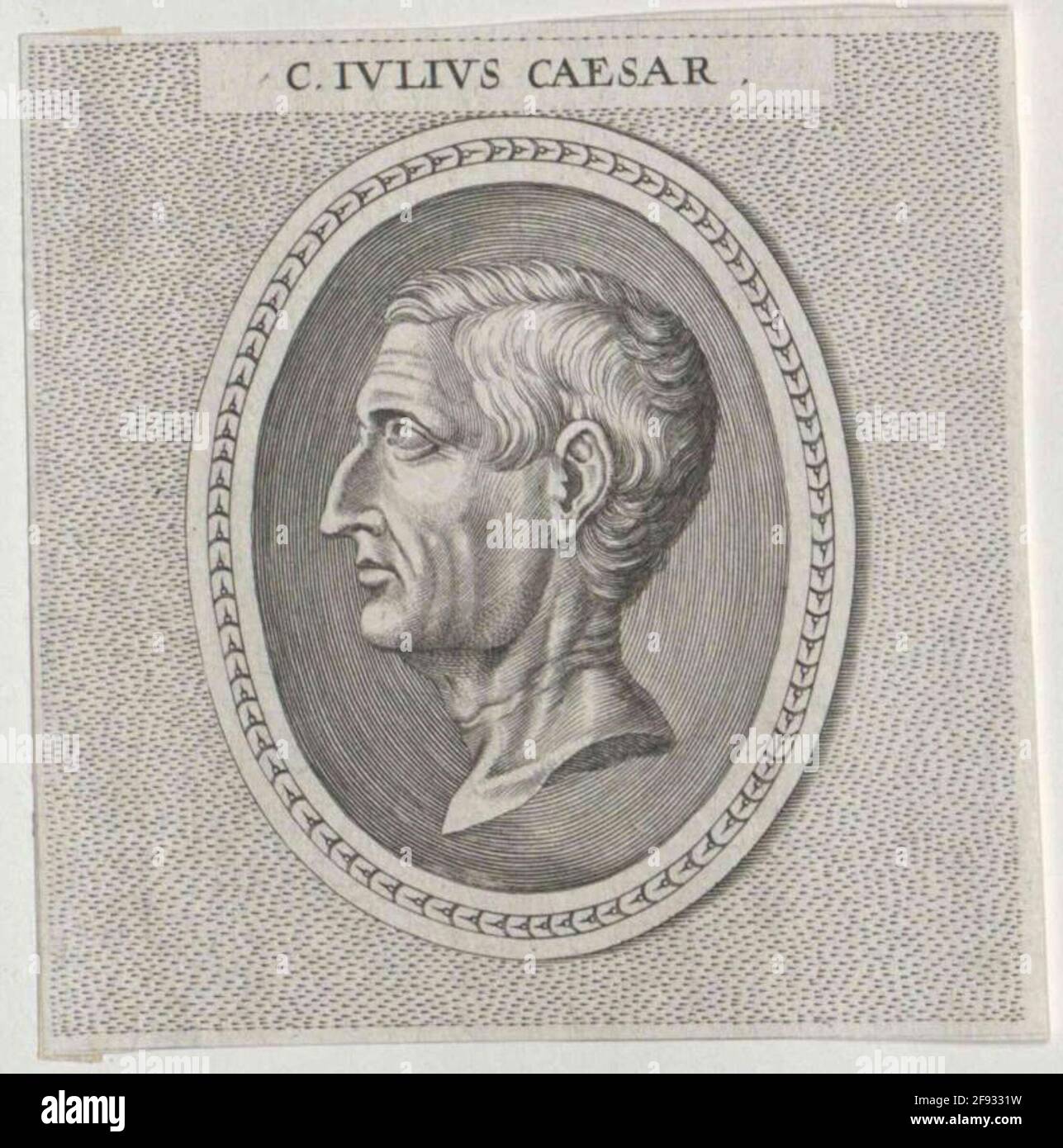 Caesar, Gaius Julius Stock Photo - Alamy