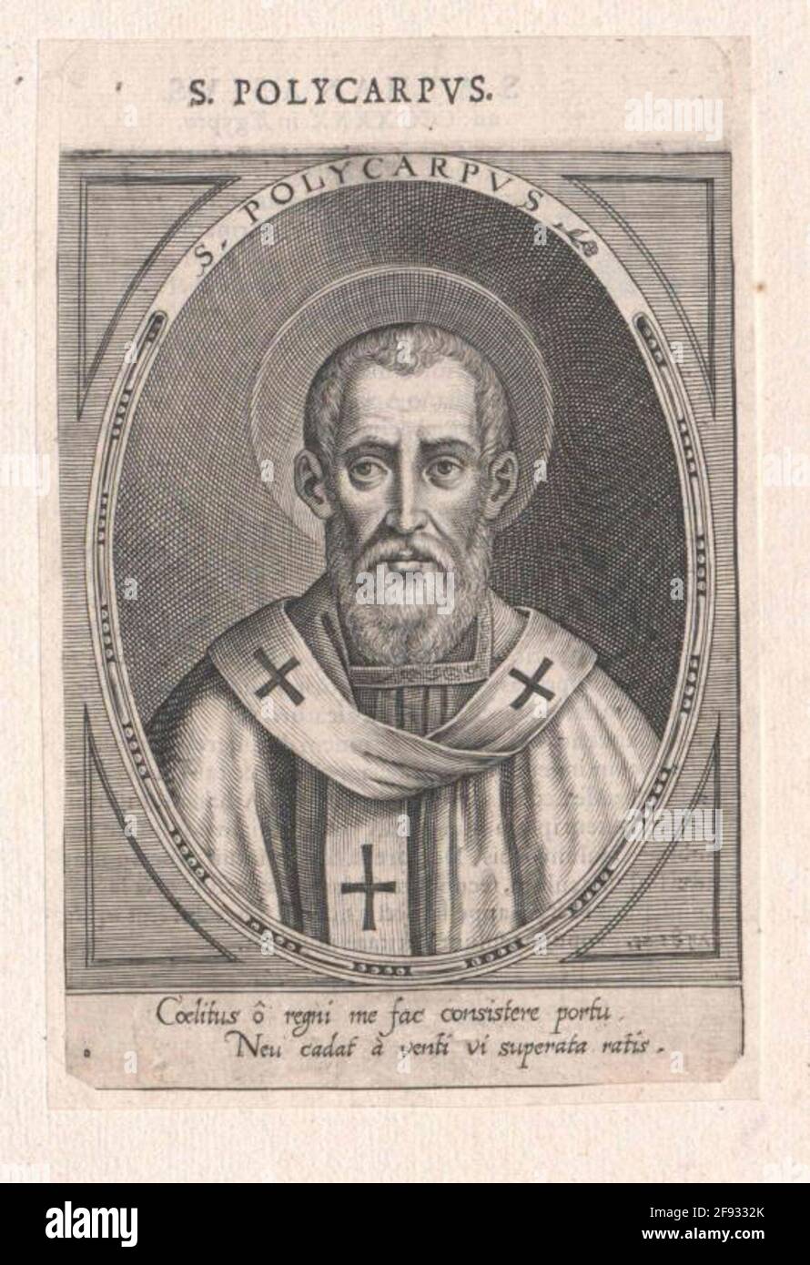 Polykarp by Smyrna, Saint Stock Photo - Alamy