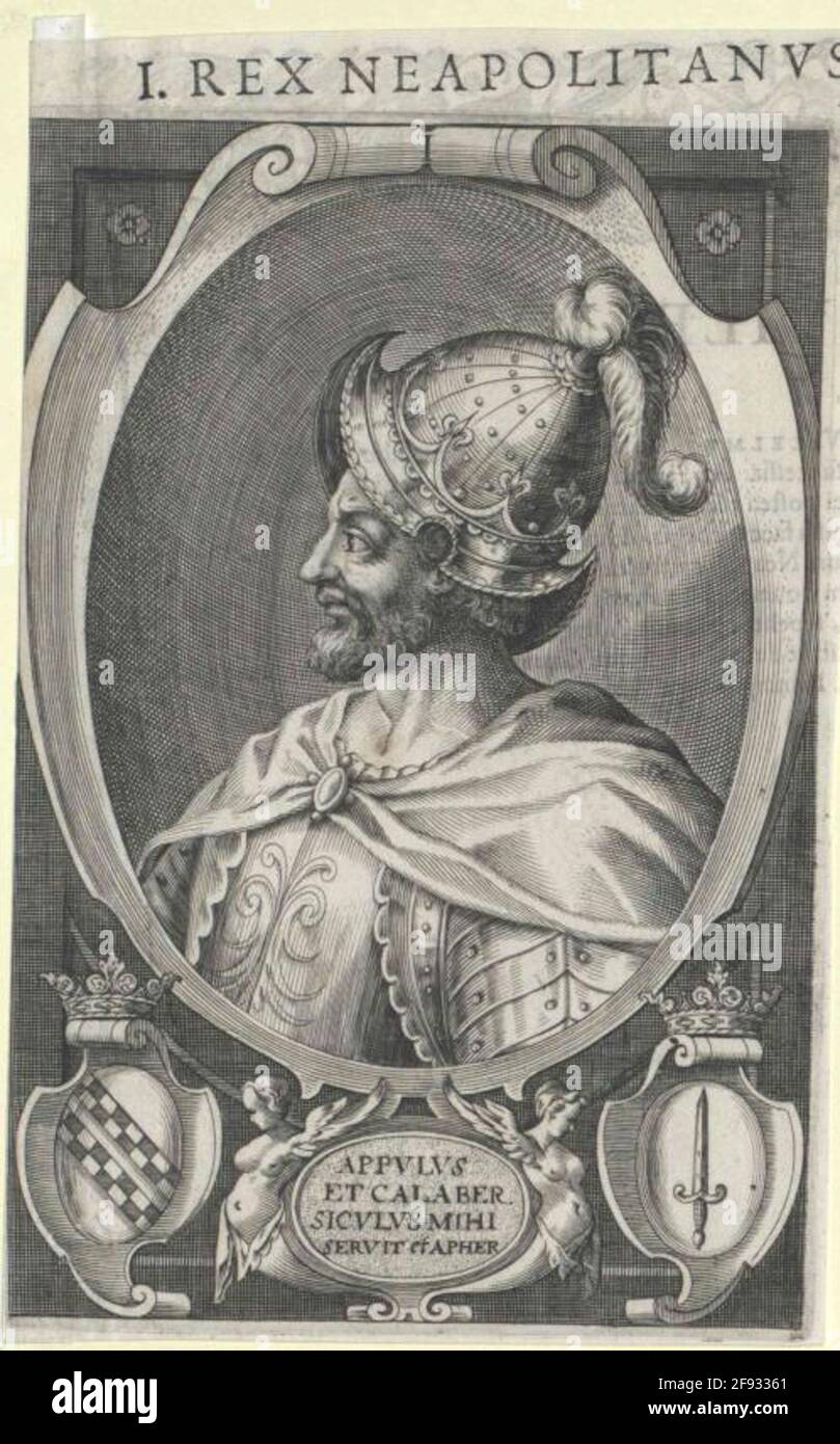 King roger ii of sicily hi-res stock photography and images - Alamy
