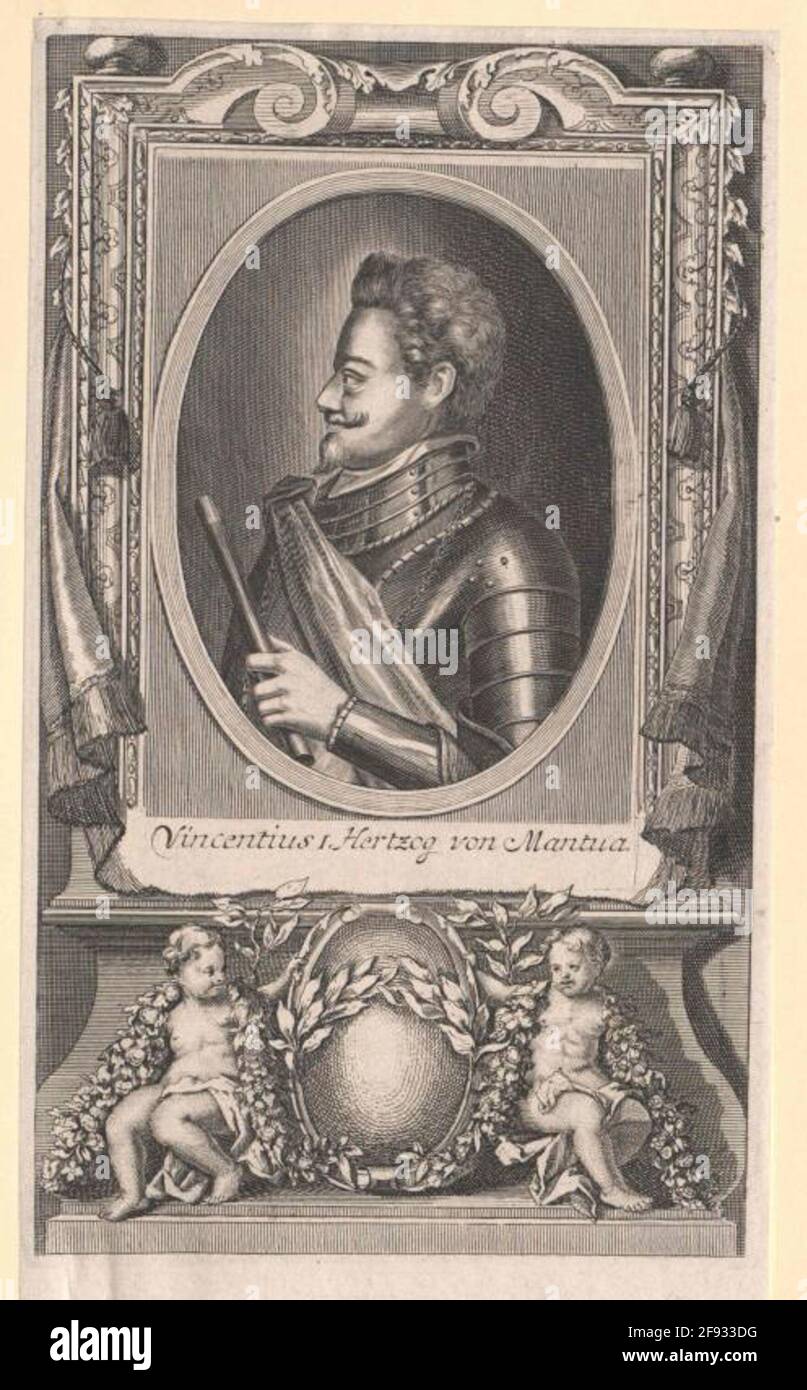 Vinzen I. Gonzaga, Duke of Mantua Stock Photo - Alamy